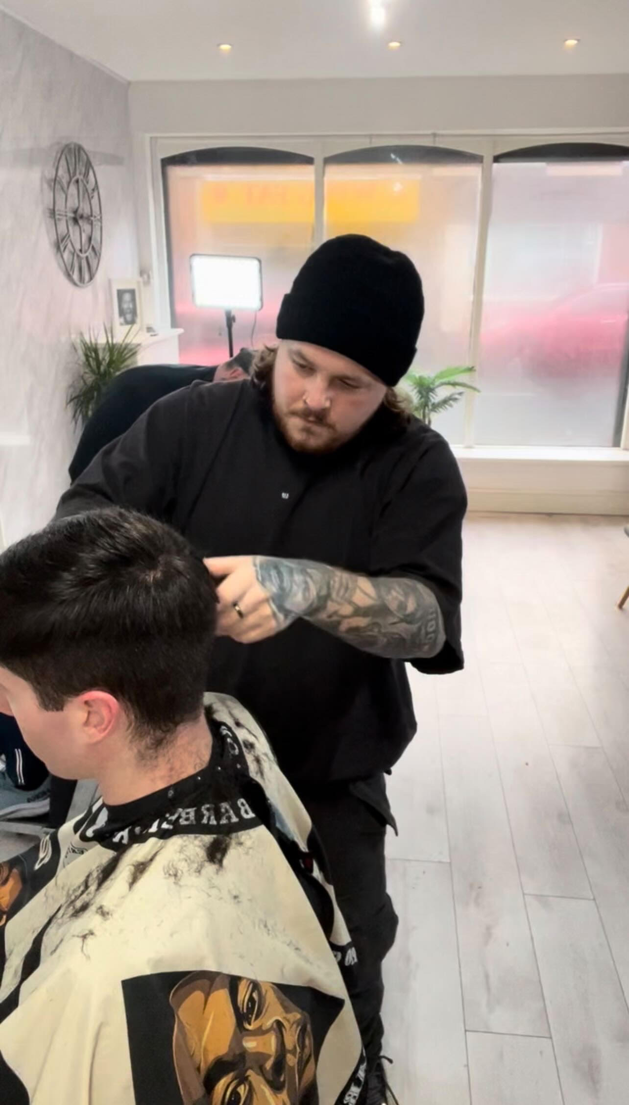 Barber – Brandon – Skulpt